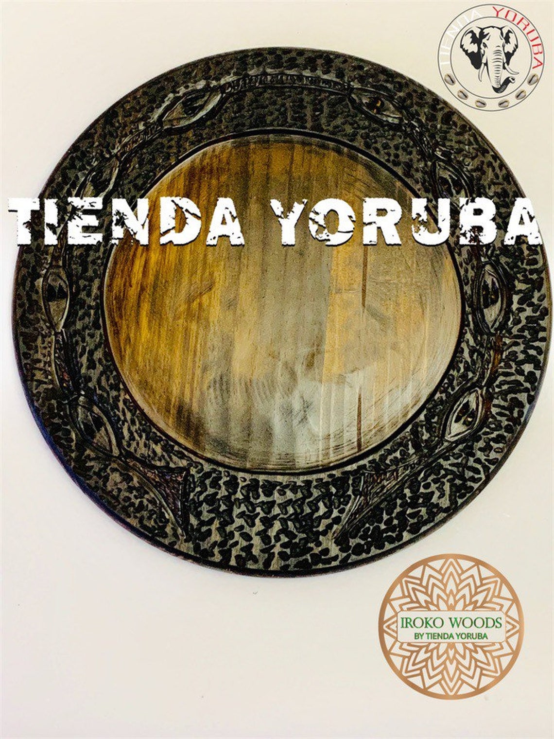 Tablero De Ifa Opón Ifa Divination Board 18 12 De Trabajo - Etsy