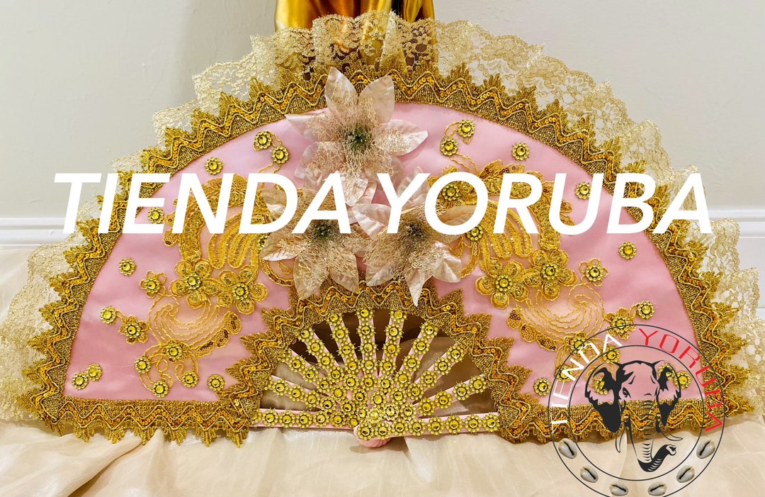 Abanico De Obba Fan Obba Oba Religion Santeria Ifa - Etsy