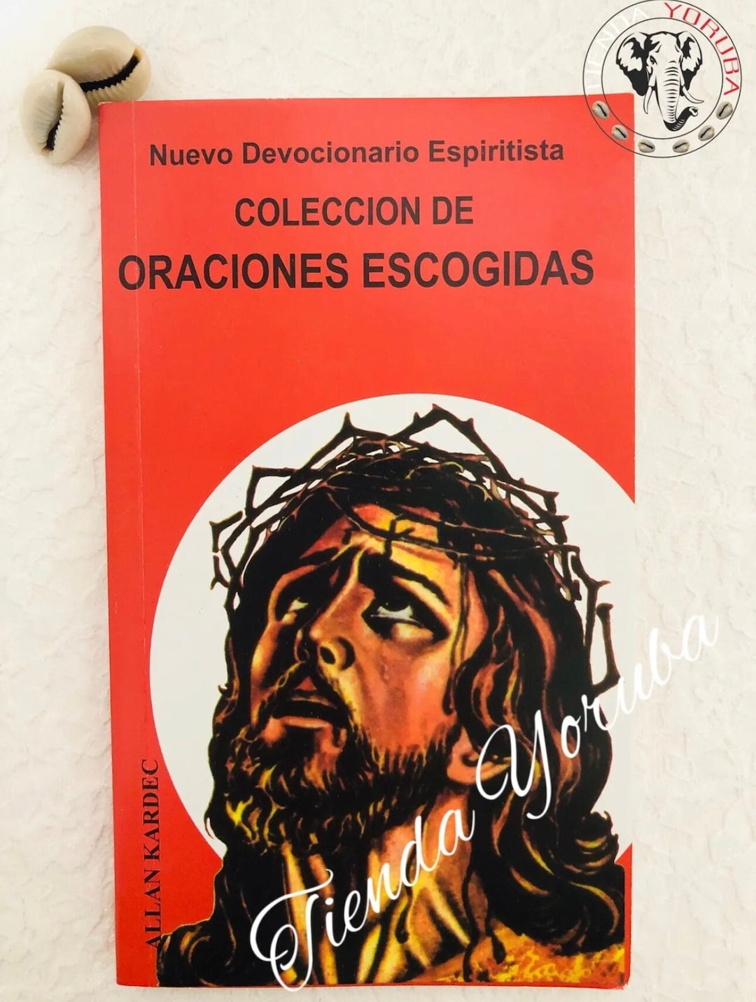 Coleccion De Oraciones Escogidas Allan Kardec Libro De Espiritismo ...