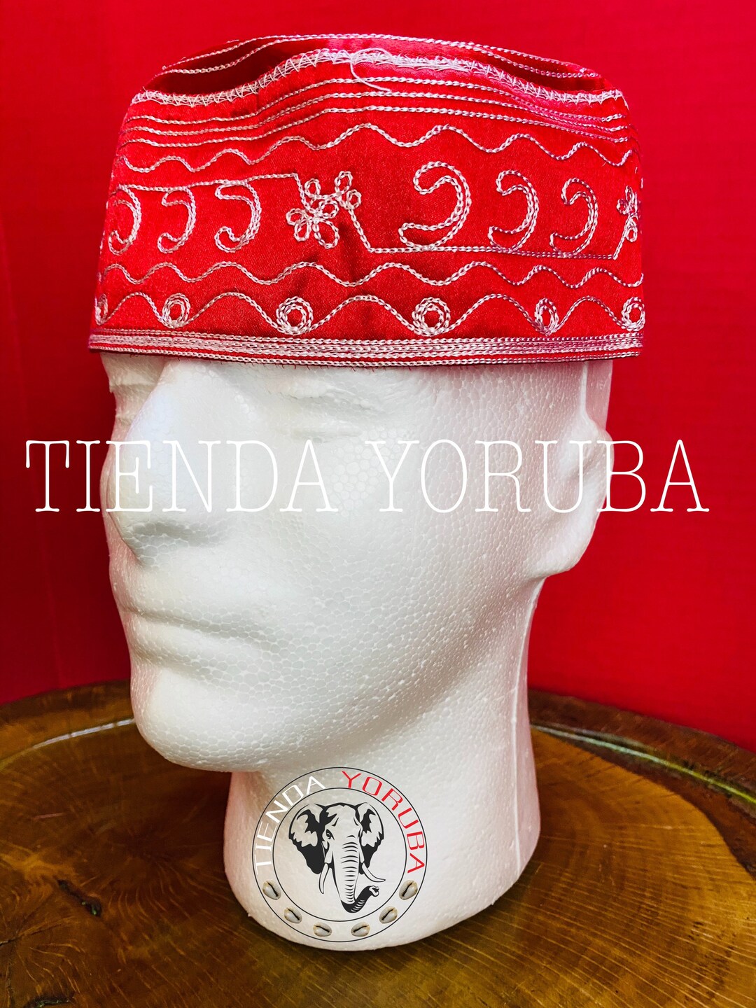 Gorro De Shango Hat Chango Babalawo Babalao Religion Yoruba Ifa ...