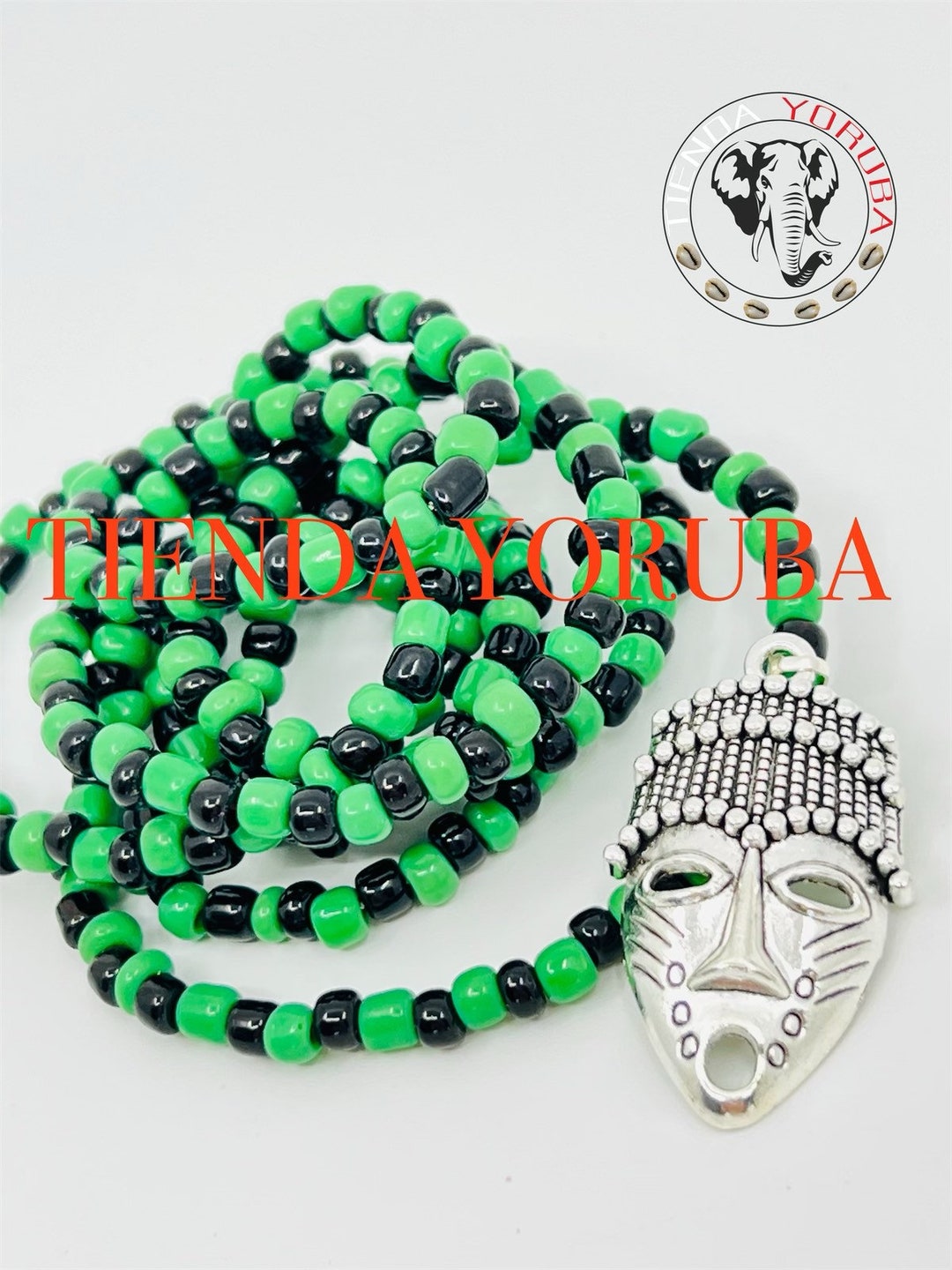 Eleke Collar Oggun Ogun Santeria Ifa Lucumi - Etsy