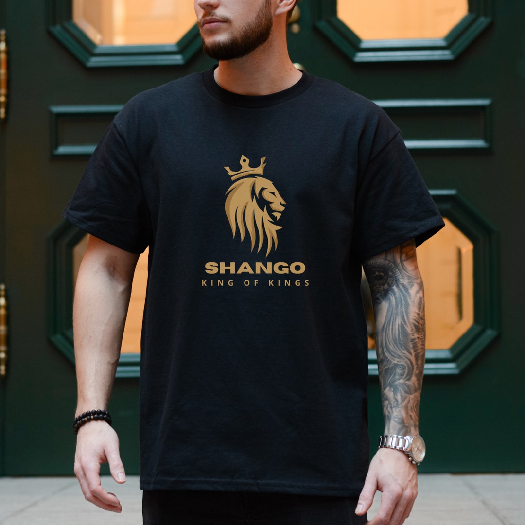 Shango Shirt, Chango Shirt, Shango King of Kings Shirt, IFA, Santeria ...
