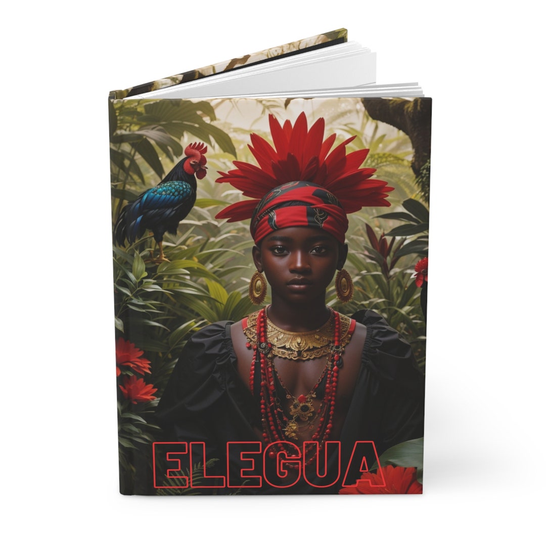 Orisha Elegua Libreta De Consulta/ita Notebook | Spiritual Journal ...