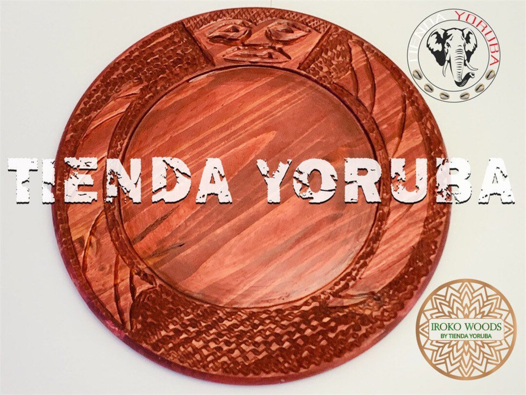 Sacred Ifa Divination Board Ifa Oracle Board Tablero de Ifa Opon de Ifa ...