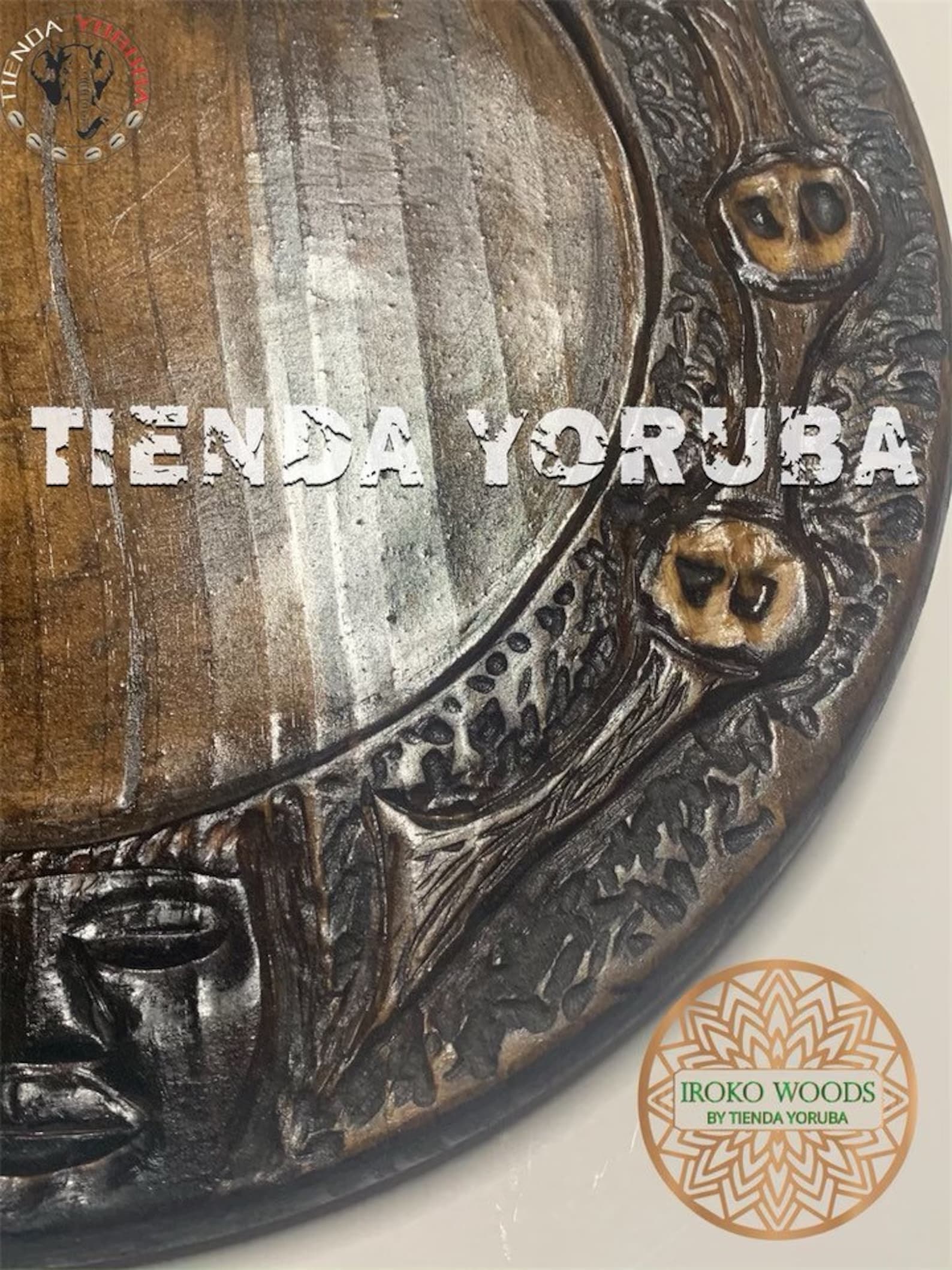 Tablero De Ifa Opón Ifa Divination Board 18 12 De Trabajo - Etsy