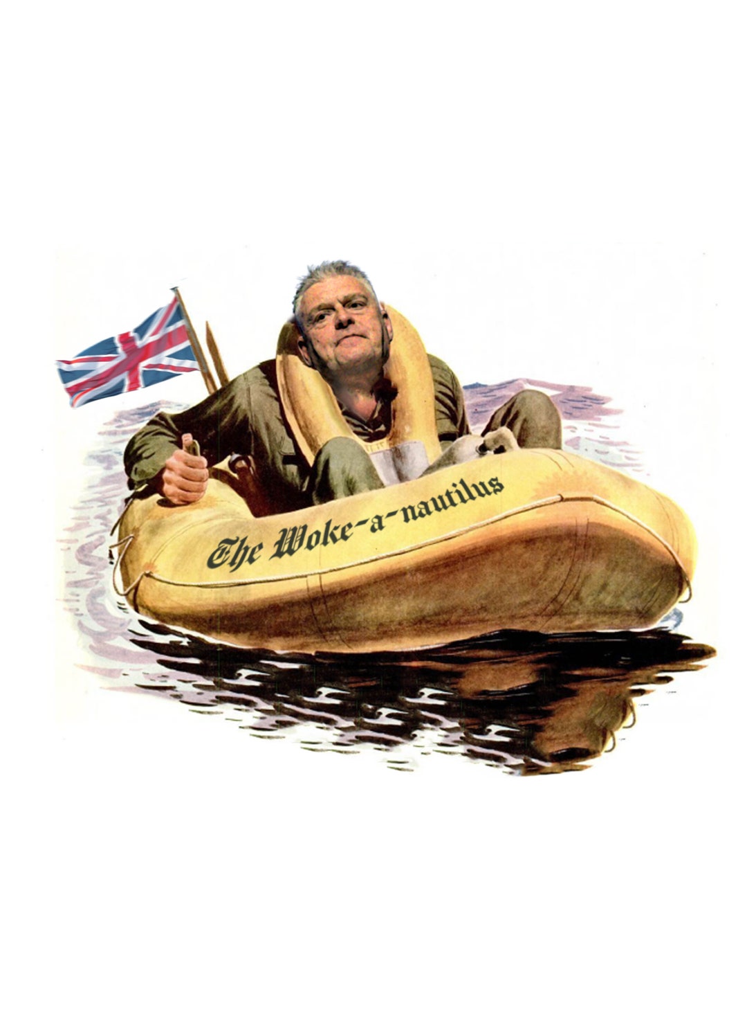 Wurx 8: 30p Lee Anderson and His Woke-a-nautilus A5, Colour Front, B&w ...