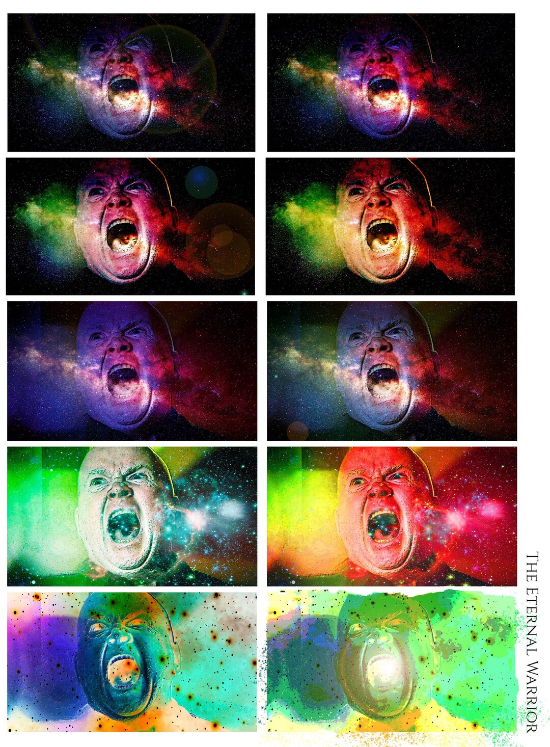 Phil Mitchell Eternal Warrior Card: A5 Blank Greetings Card - Etsy UK