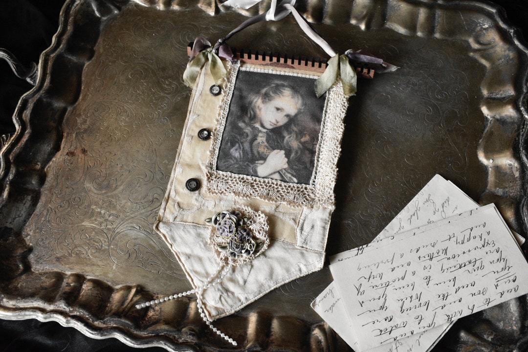 Vintage Handmade Wall Decor - Etsy