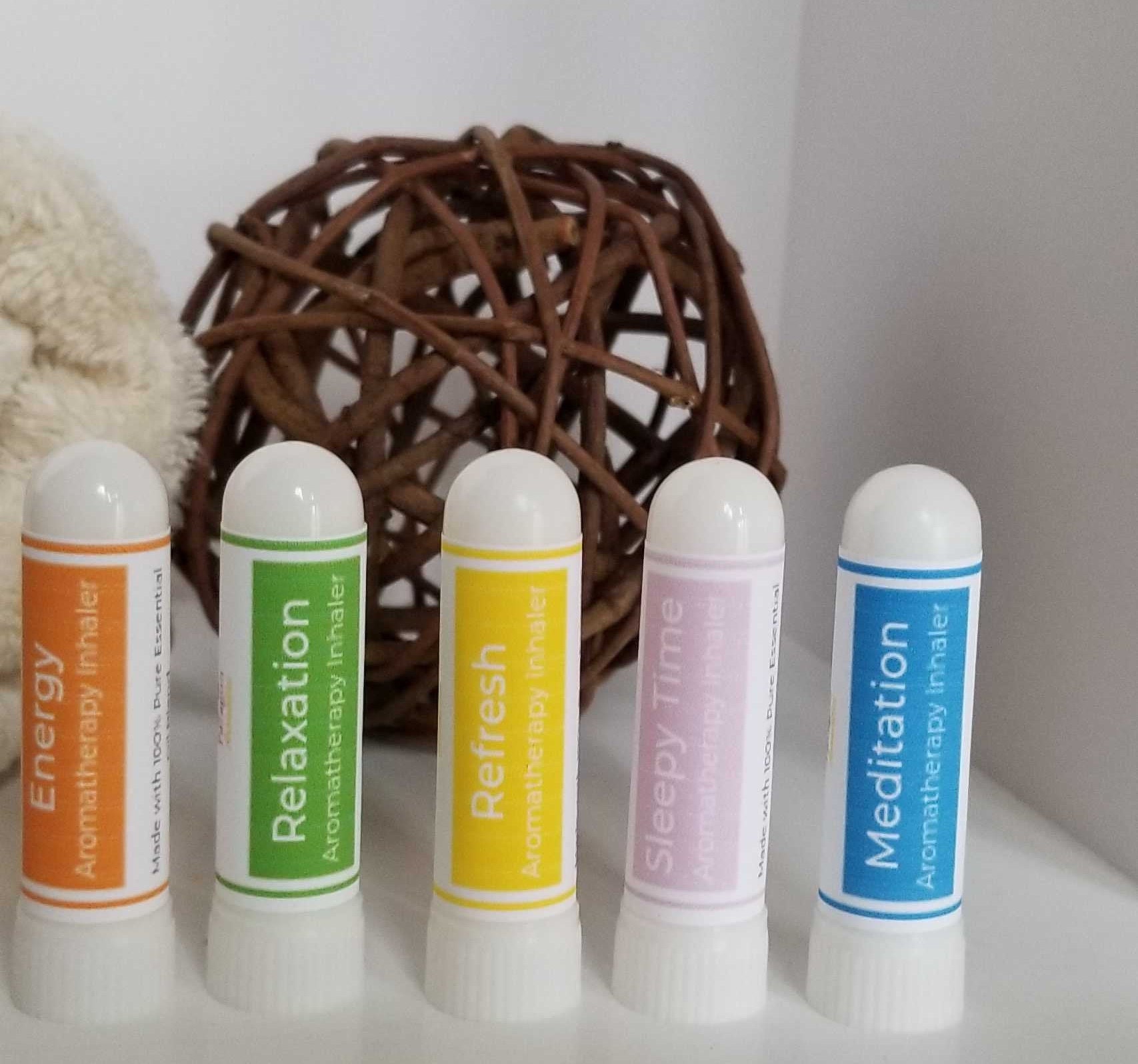 Scented Aromatherapy Inhalers - Etsy