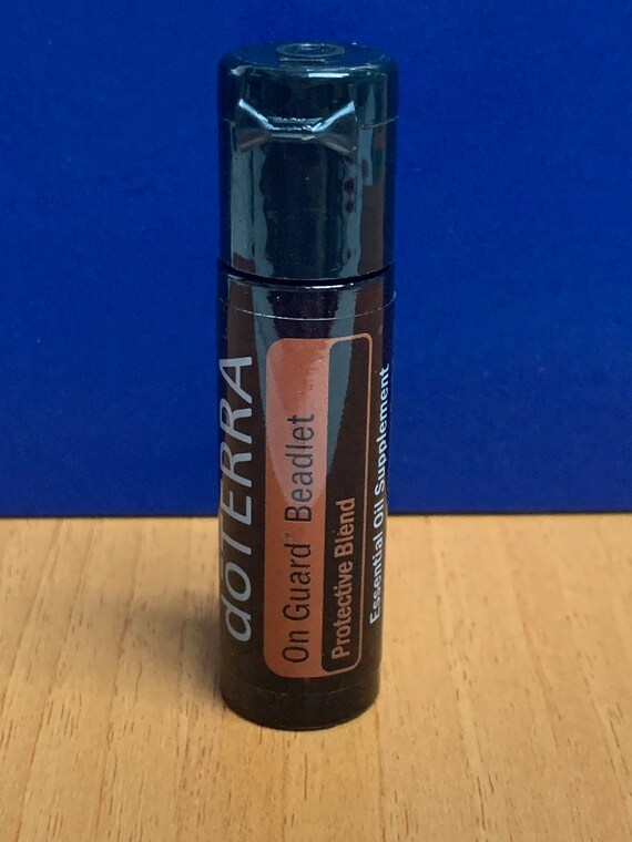 Doterra Essential Oil on Guard Beadlet | Etsy