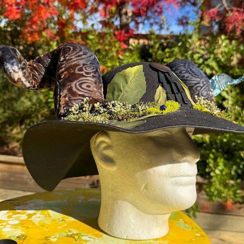 Pagan Hat - Etsy