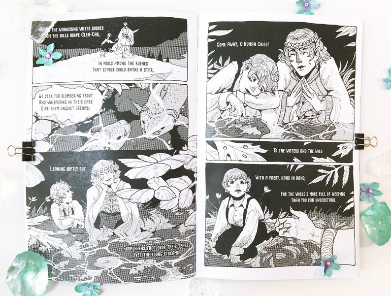 The World We Live in Original Comic Anthology | Etsy