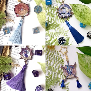 Dnd Class + DM Charm Keychains - Etsy