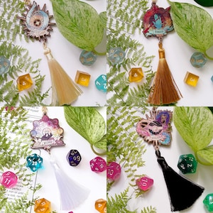 Dnd Class + DM Charm Keychains - Etsy