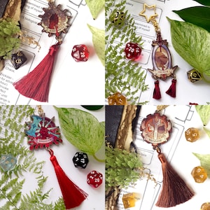 Dnd Class + DM Charm Keychains - Etsy