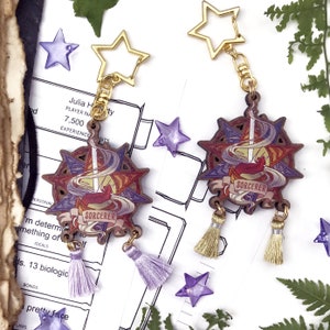 Dnd Class DM Charm Keychains - Etsy