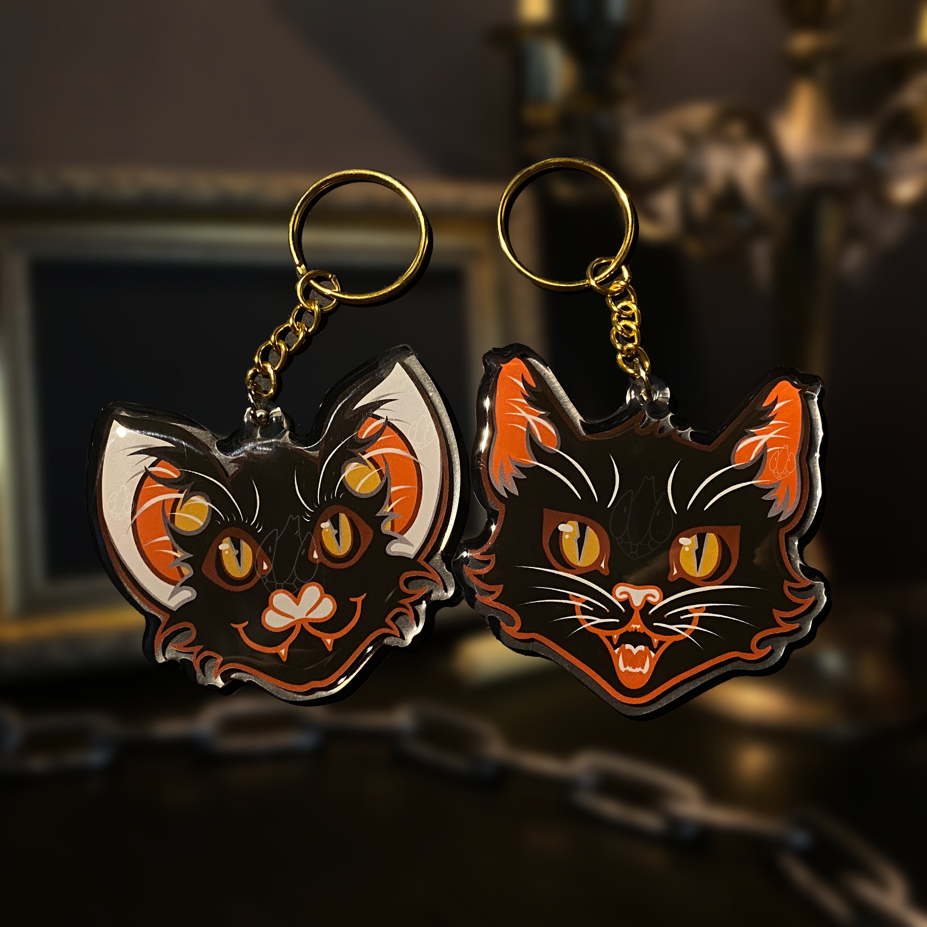 Cat Halloween Wrist Purses - Etsy Cat Halloween Wrist Purses - Etsy