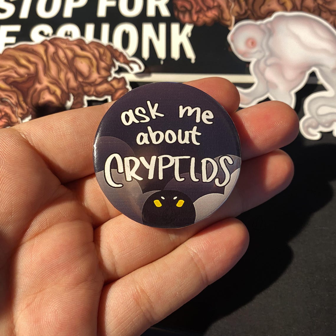 Button “ask Me About” Pins • 1.75”/44mm - Etsy