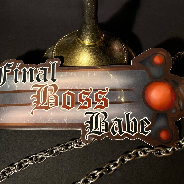 Boss Babe Bumper Sticker - Etsy