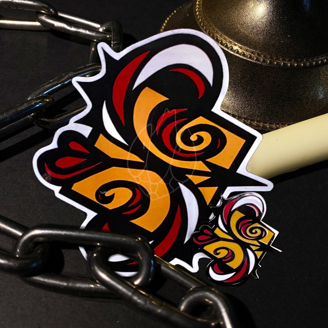 Sk8 the Infinity “S” Enamel Pins and Stickers for Cosplay, Skateboards ...