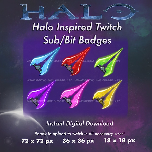 Animated Twitch Emotes Halo - Etsy