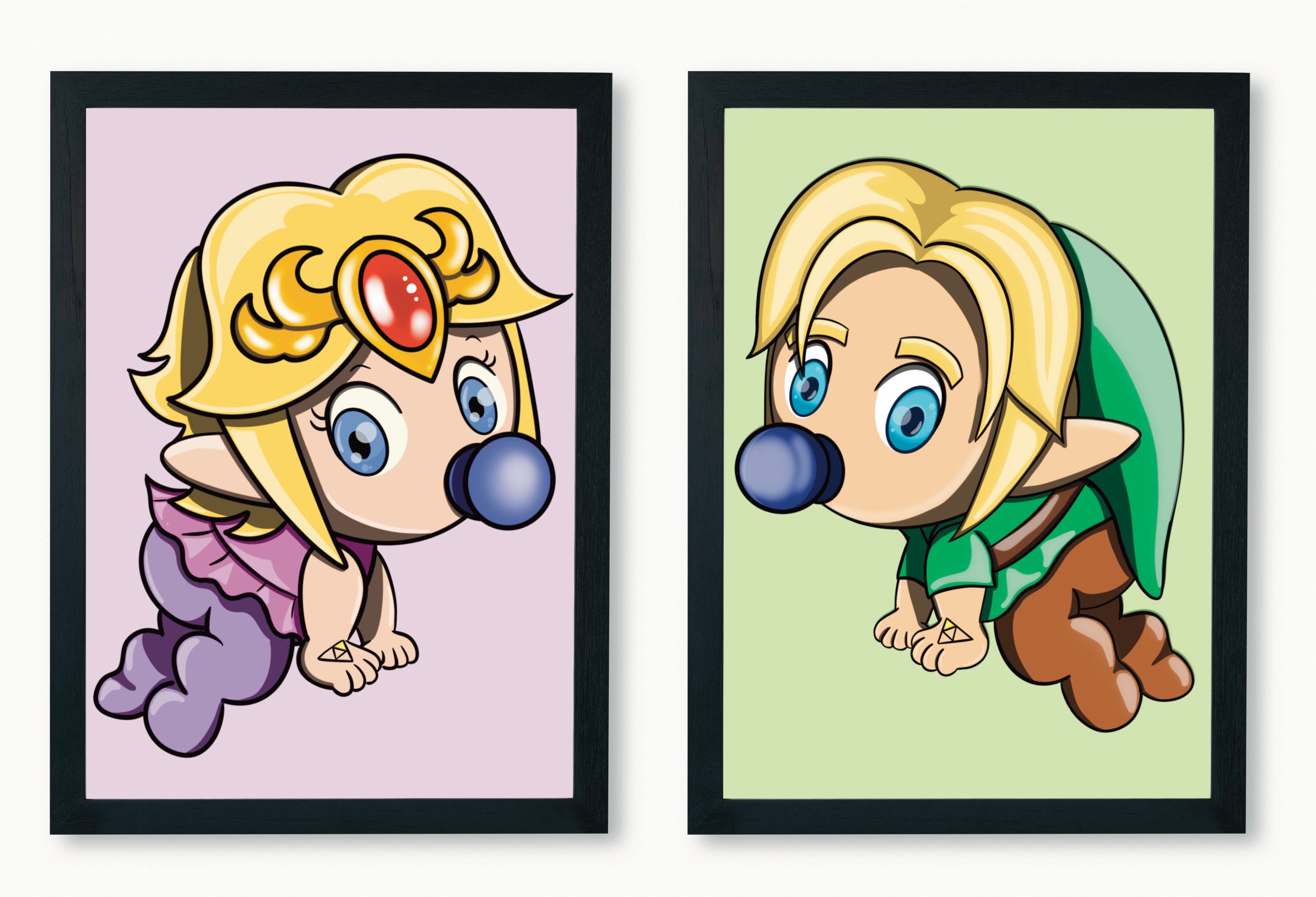 Baby Link Legend Of Zelda