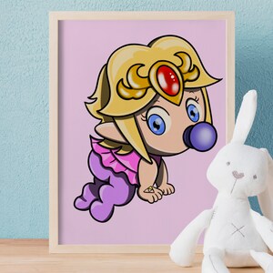 Zelda Themed Nursery Art Baby Room Zelda Nursery Baby Zelda Baby Link ...