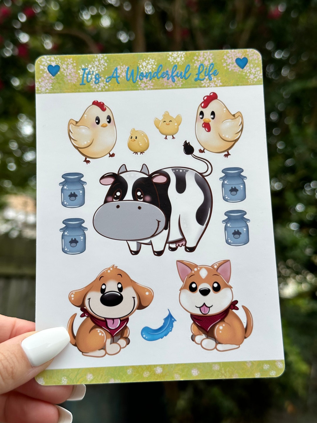 Story of Seasons Harvest Moon Sticker Sheet HM AWL Stickers - Etsy