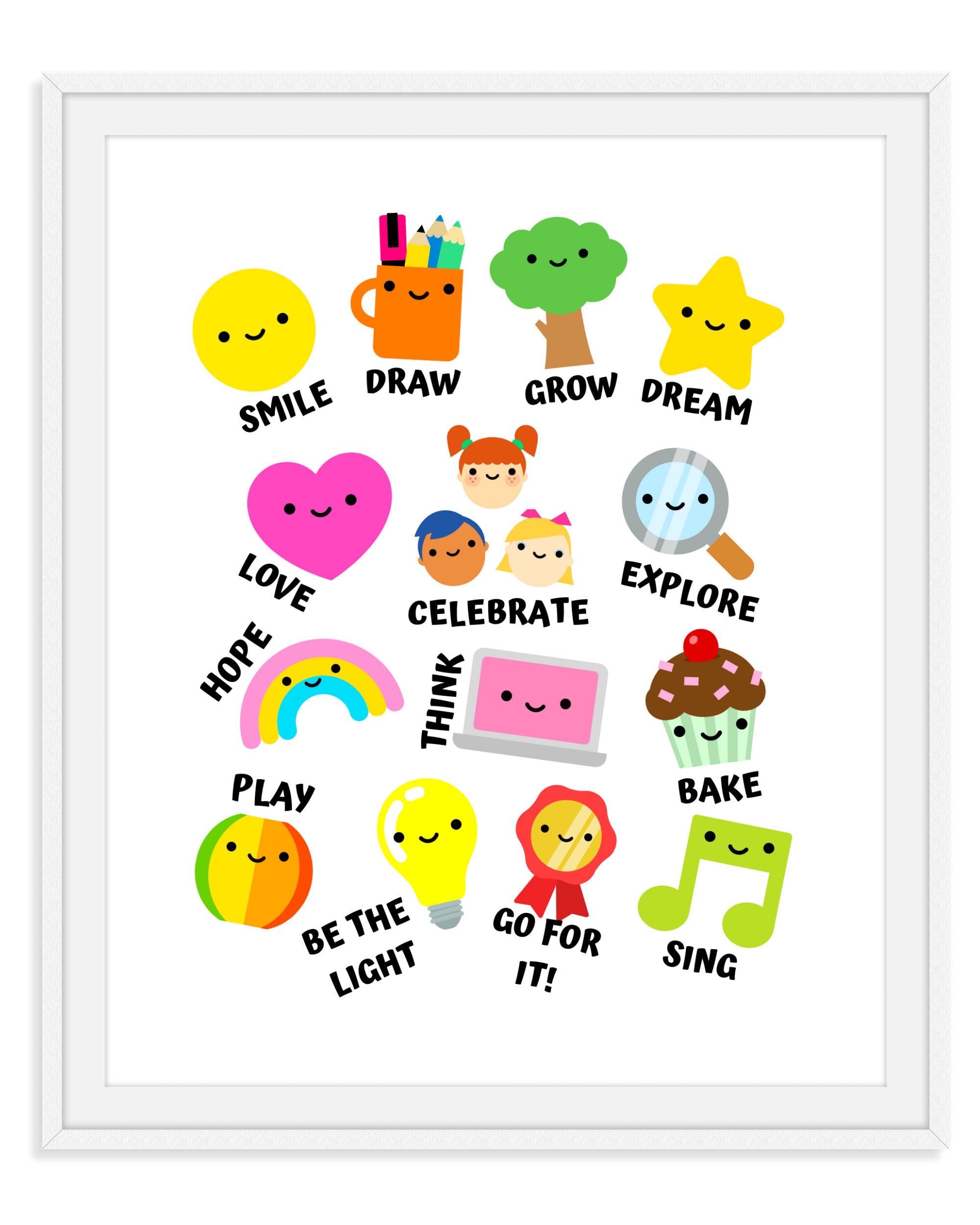 Inspirational Emojis - Etsy
