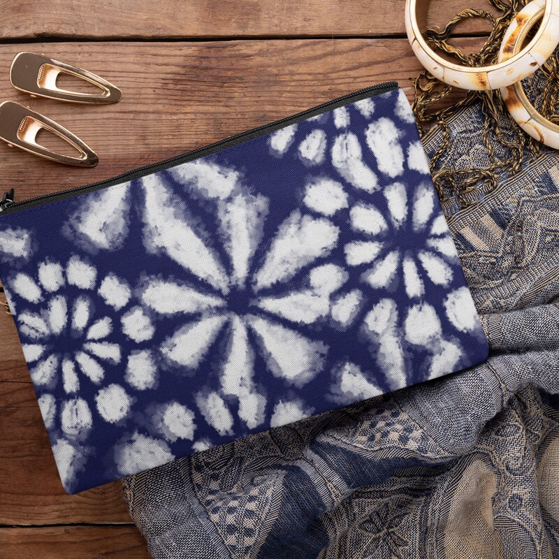 Shibori Bag - Etsy