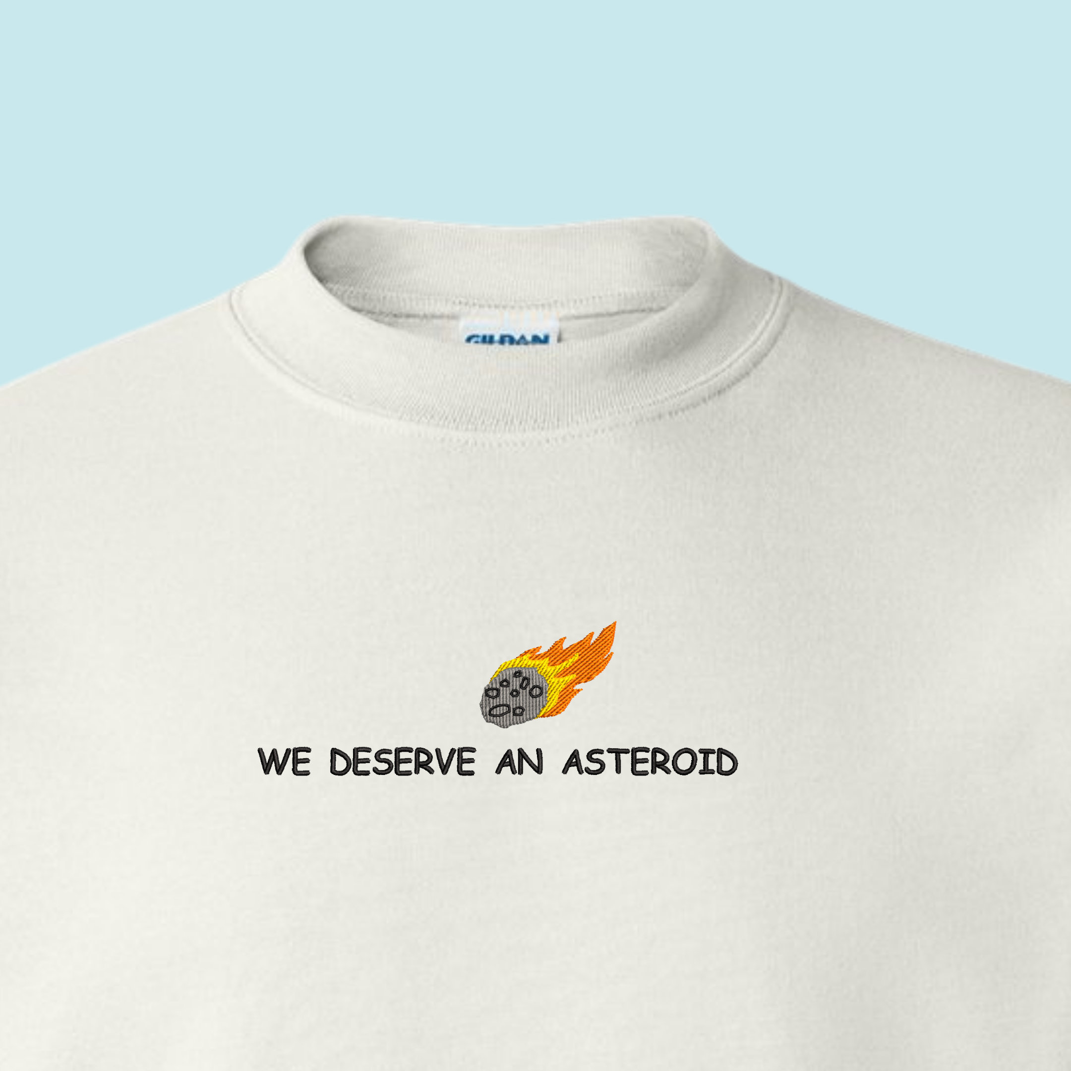 Asteroid Sweater