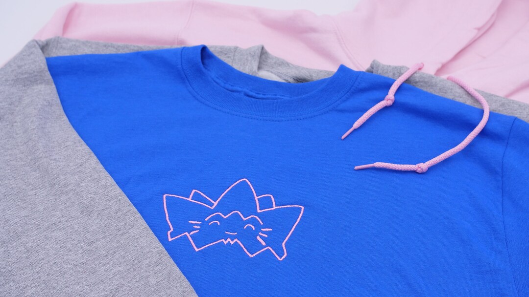 Scribbled Togepi Embroidered Choose Between Tshirt / Hoodie / Crewneck ...