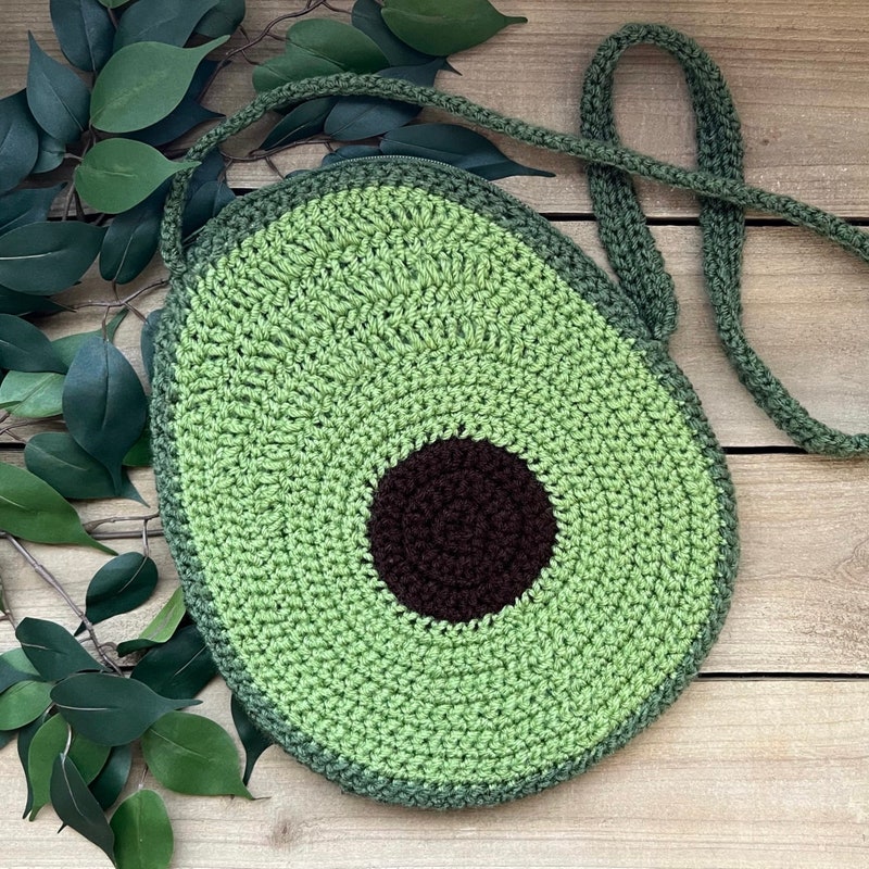 Avocado Purse - Etsy