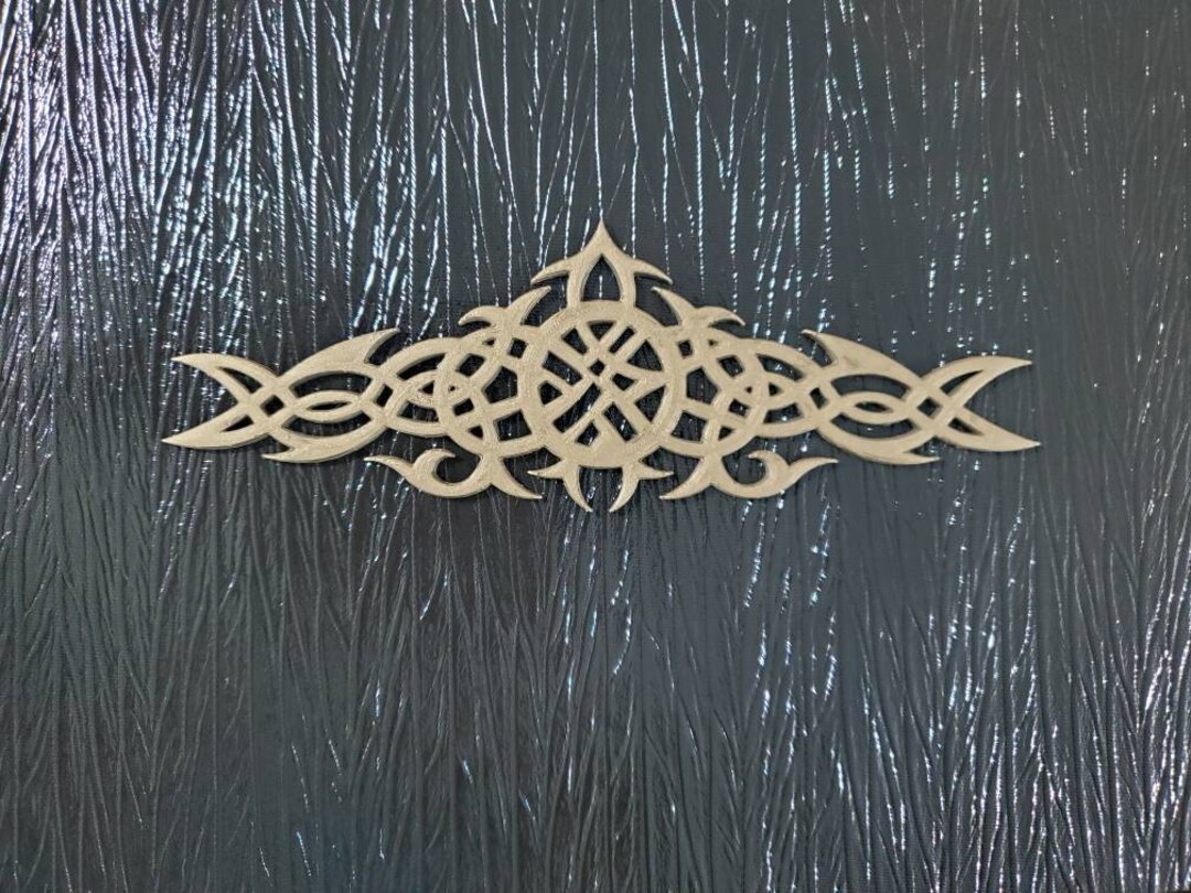 3D Printed Celtic Knot Wall Hanging - Etsy