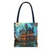 Halloween Castle Party Tote Treat Bag - Etsy