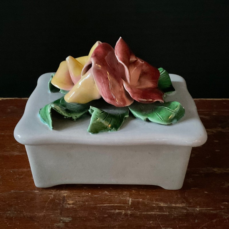 Ceramic Box - Etsy