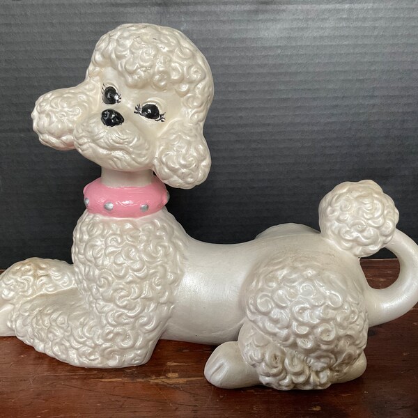 Ceramic Poodle - Etsy