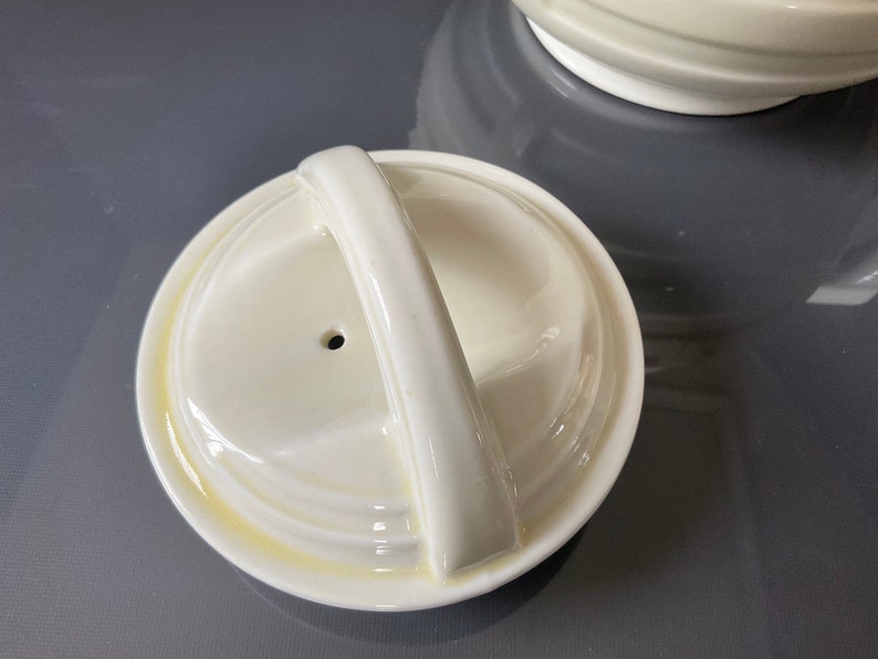 Vintage 1950s Ceramic Drip-o-lator Coffee Pot With Lid in Potted ...