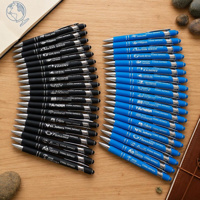 Eternal Happiness International Convention Stylus Pen 2026 - Etsy