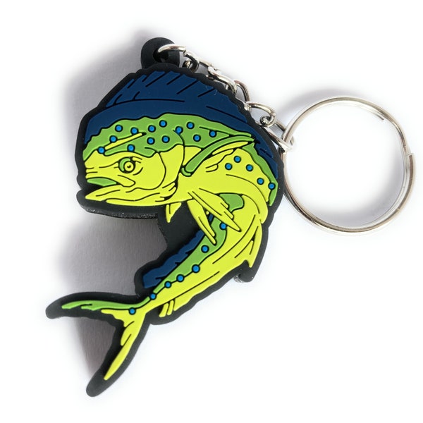 Fish Keychain - Etsy