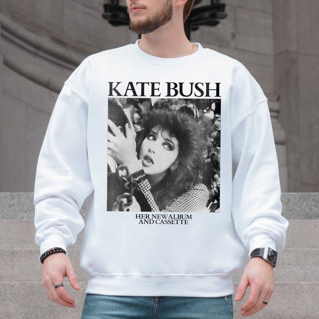 Kate Bush Her New Album and Cassette Shirt Sweatshirt - Etsy