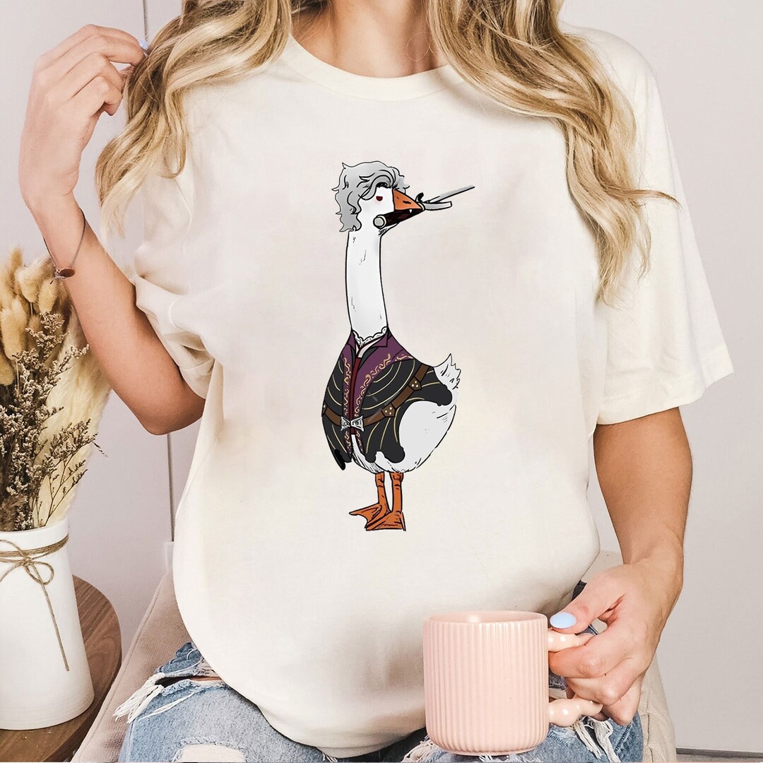 Funny Goose Astarion Shirt Baldurs Gate 3 Bg3 Goostarion - Etsy