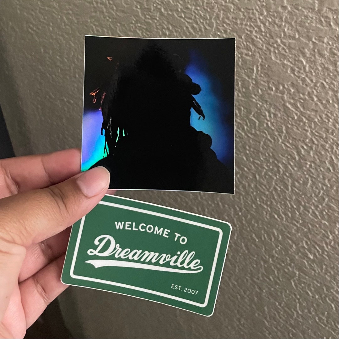 J Cole Sticker, Dreamville, Welcome to Dreamville, Vinyl, Waterproof ...