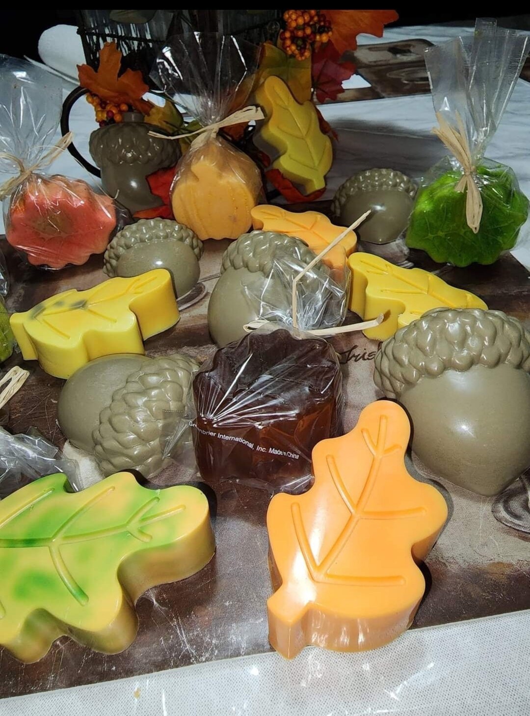 Autumn Leaves Soap & Sunset Soap - Etsy