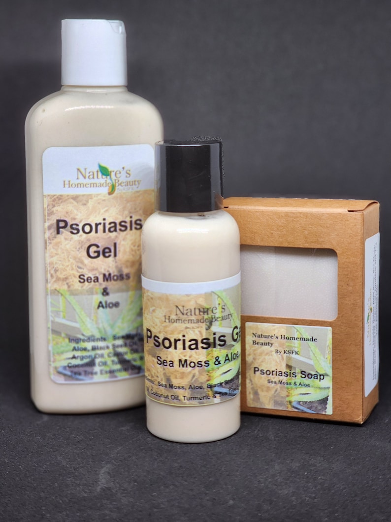 Psoriasis Soap & Gel - Etsy