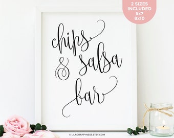 Bridal Party Sign | Etsy