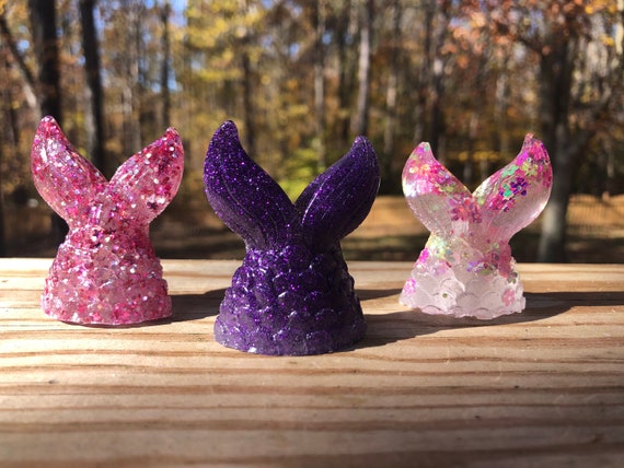 Mermaid Tail Straw Topper - Etsy