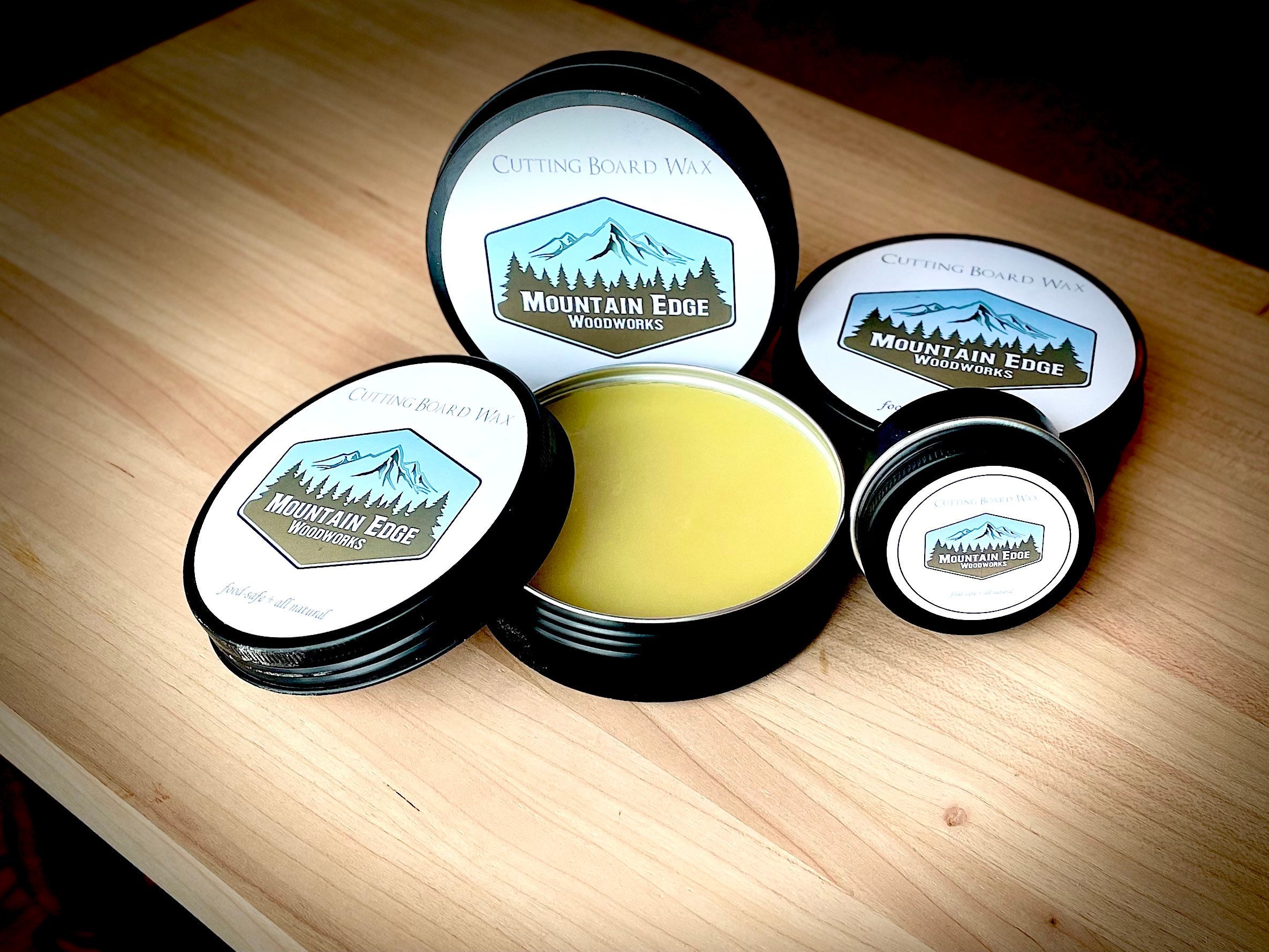 Cutting Board Wax — MOUNTAIN EDGE WOODWORKS