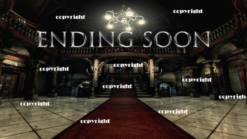 Starting Soon Screen/ending Soon Screen Twitch Resident Evil - Etsy