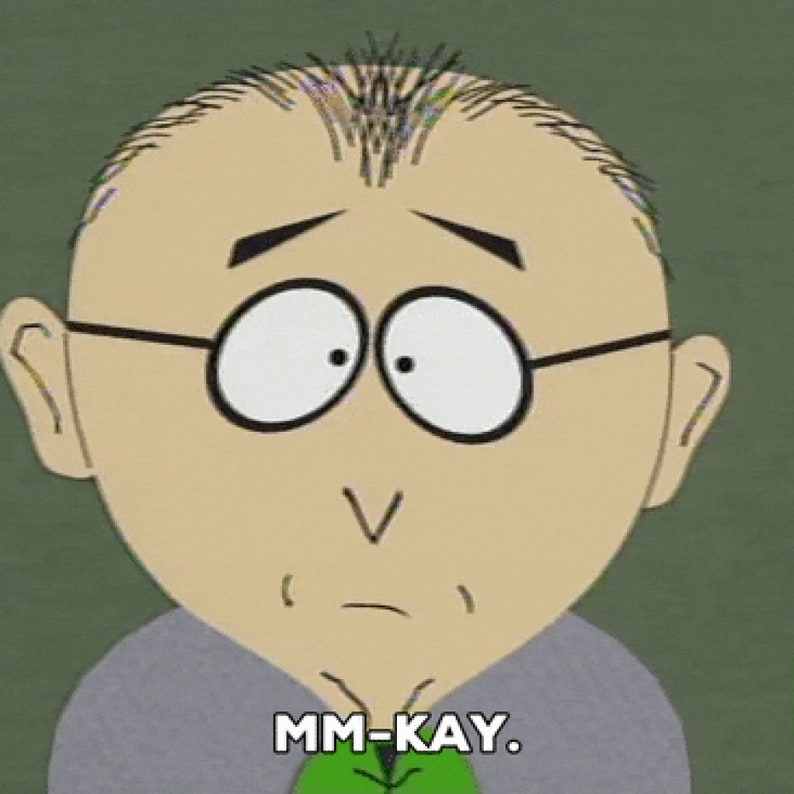 Mkay South Park Animated Twitch Emote - Etsy